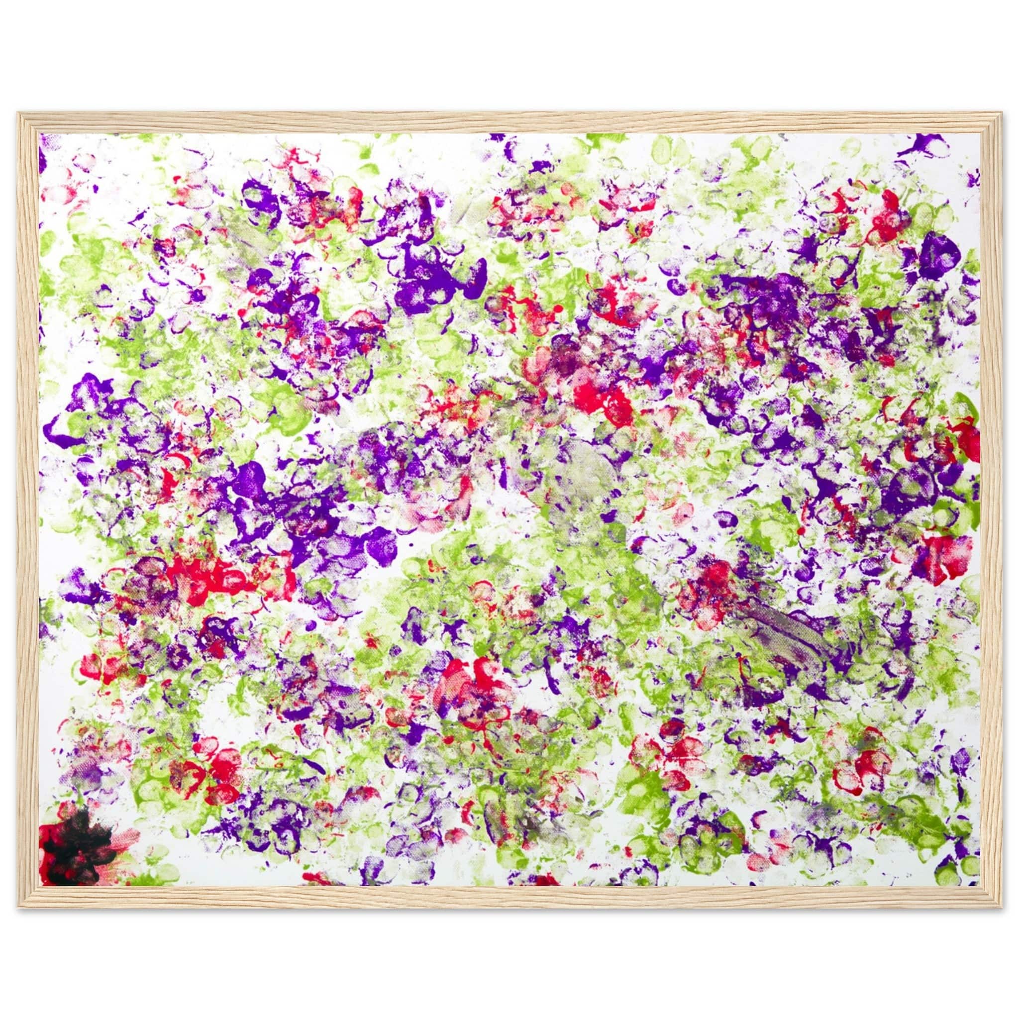 paw-art-by-prinz-print-material-wood-frame-northern-lights-framed ...